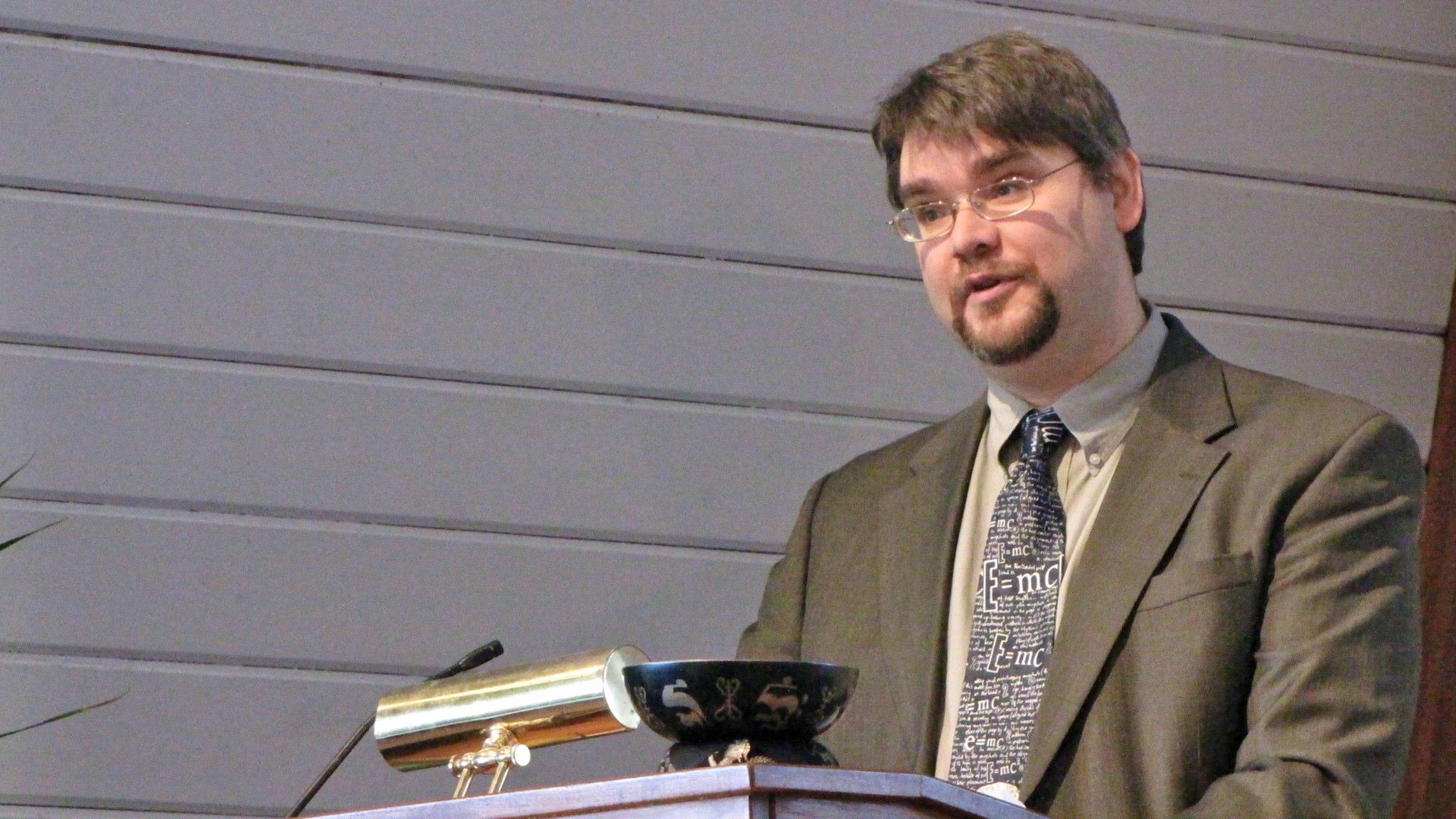 Rev. Douglas Taylor | An Occasional Mystic